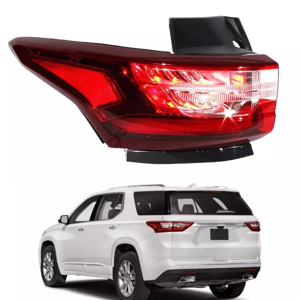 Brake Left Tail Light Lamp Outside for Chevrolet Traverse 2018-2020 ...