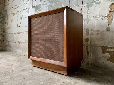 Vintage Mid Century Pilot Radio Corporation Garrard Console Radio ...