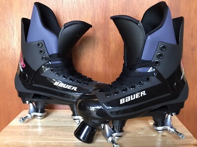 Bauer Turbo Roller Skates Size 6UK New Old Stock Supreme Roces Ventro ...