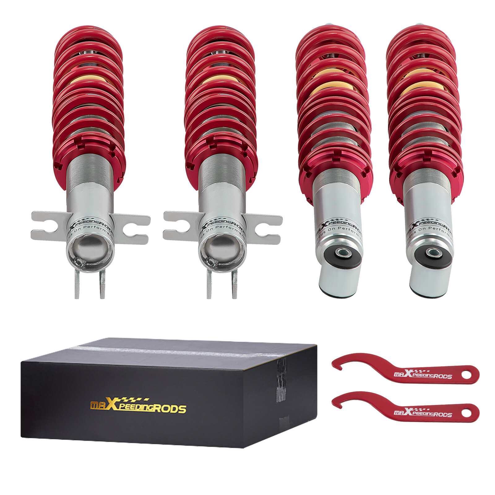 MaXpeedingrods Suspension Coilover Kit For VW Golf I VW Jetta I VW Scirocco