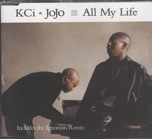 K.Ci & Jojo - All My Life CD Single | eBay Australia