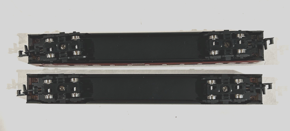 N Scale Brass Key Model Trains Southern Pacific SP Daylight 5-Car ...