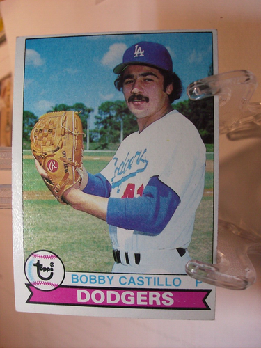 1979 Topps Baseball Card #641 Bobby Castillo RC (92206) | eBay