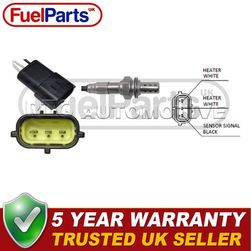 FuelParts Right Lambda Oxygen Sensor Fits Kia Mentor Mazda Xedos 9 1.5 ...