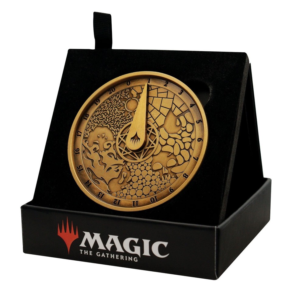 Magic The Gathering Life Counter Limited Edition Metal Replica MTG TCG ...