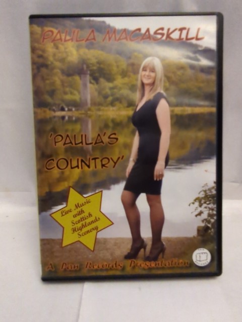 Paula Macaskill Paulas Country Live Music With Scottish Highlan ...