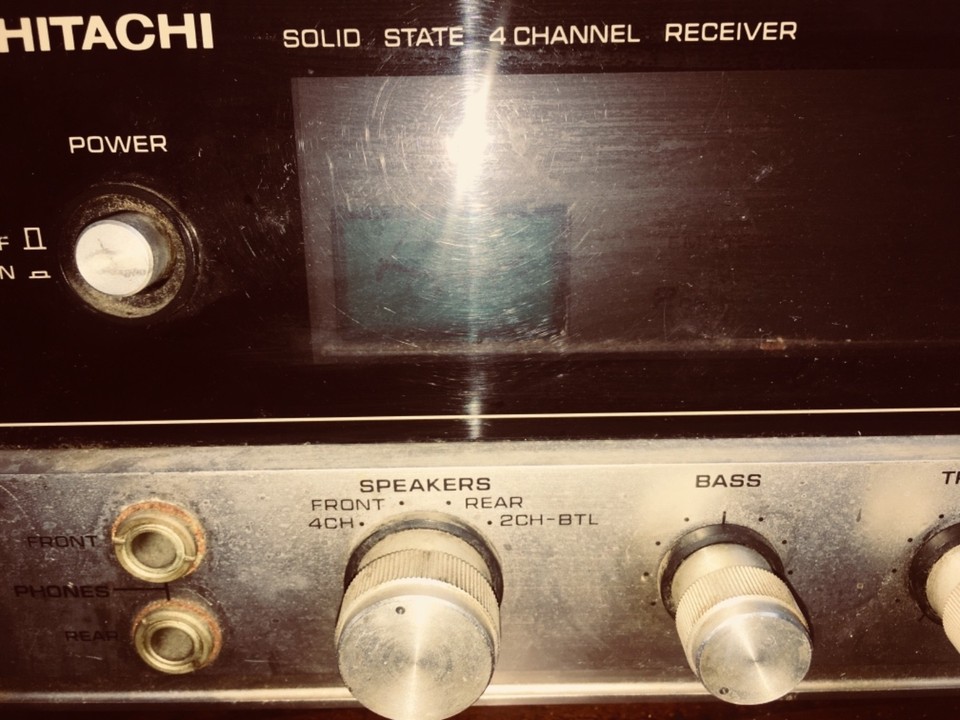 Hitachi SMR-5240 Quadraphonic 4-Channel Receiver | eBay