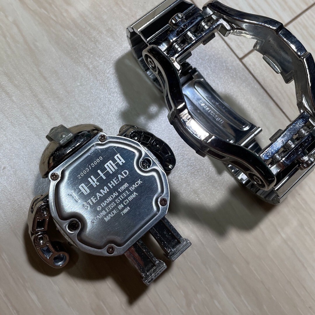 1998 Bandai Tokima Digirobo Transform Watch Tested From 1998 Bandai Tokima Digirobo Transform Watch Tested From