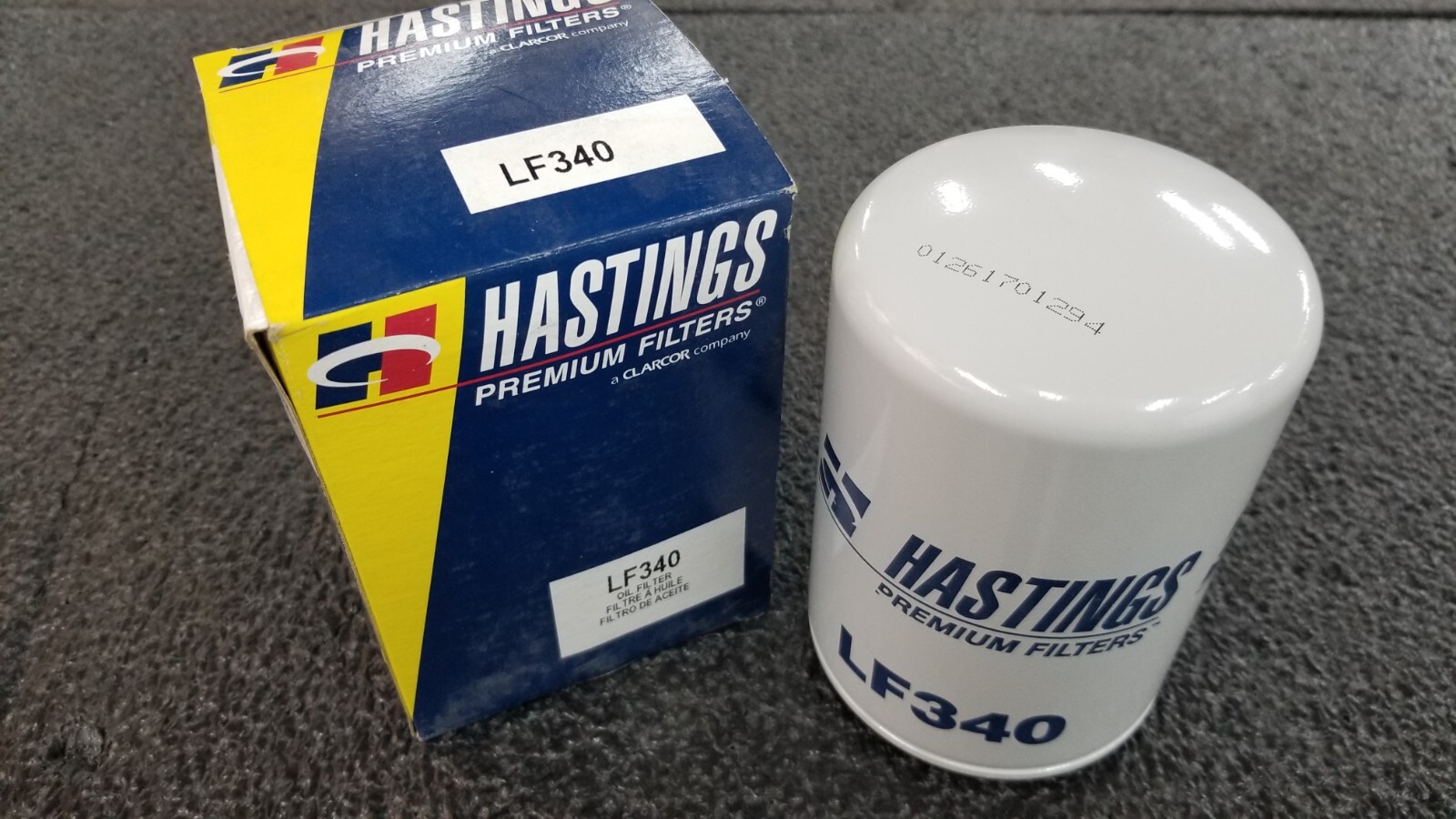 Hastings LF340 Spin-on Oil Filter for John Deere Tractor for sale ...