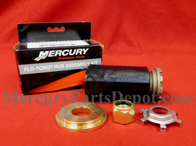 NEW Mercury / Quicksilver Flo Torq II Hub Kit - Part# 835257K6 ...