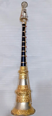 Tibetan Gyaling Ritual Flute Set, 2 Pieces, 2.3 Feet Long | eBay