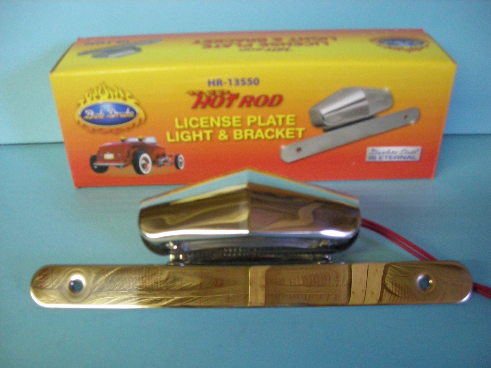 1928 1929 1930 1931 1932 1933 1934 Ford Hot Rod License Plate light ...