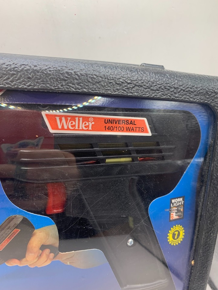 Weller Soldering Gun Kit 140/100 Watts Heavy Duty Carry Case Inc. | eBay