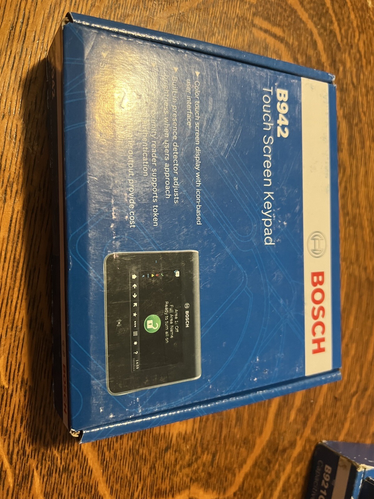 Bosch B942 Touch Screen Keypad - Black for sale online | eBay