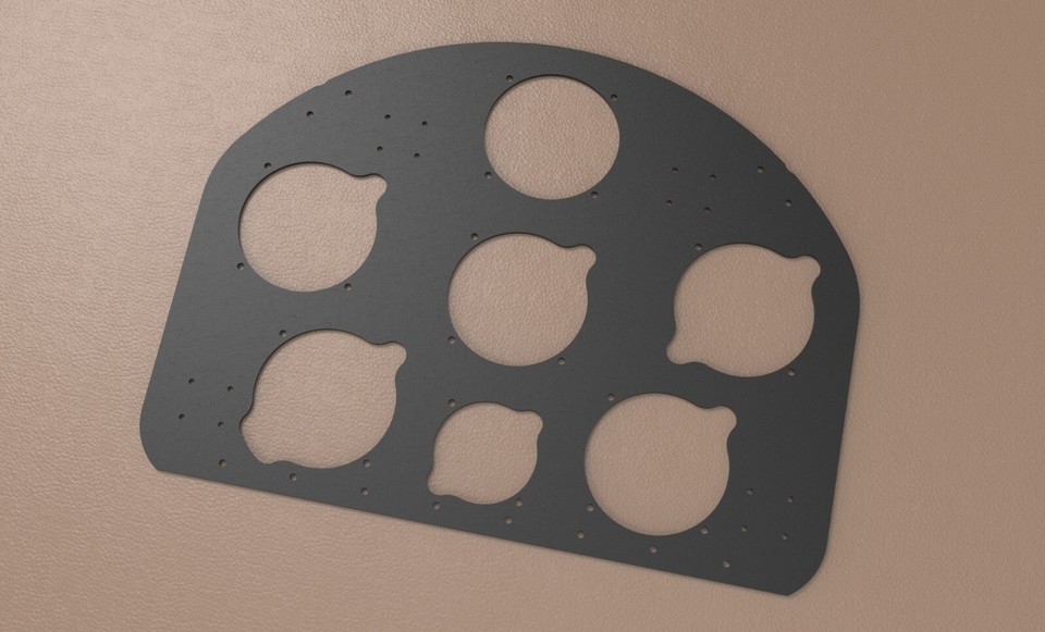 Boeing Stearman PT-17 Instrument Panel Instrumentenbrett - US Air Force ...