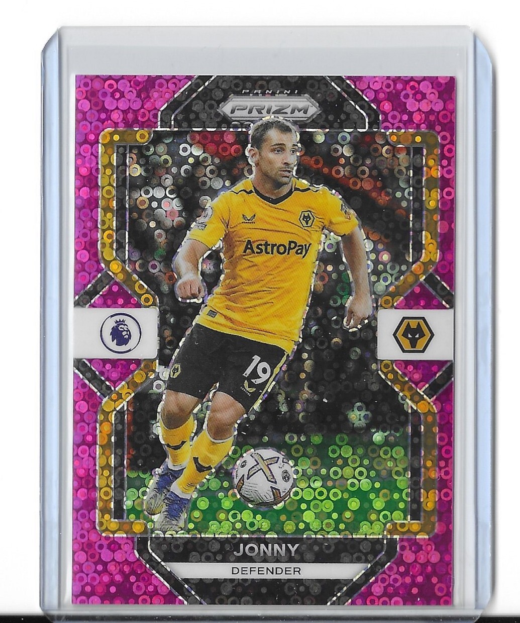 2022-23 Panini Prizm Premier League Pink Breakaway #252 Jonny /99 ...