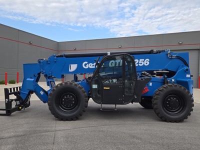 2024 GENIE GTH-1256 DIESEL FULL CAB 56' LIFT 12000 LB CAPACITY ...