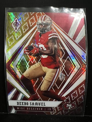 2020 Panini Phoenix Fire Burst Deebo Samuel #83 San Francisco 49ers | eBay