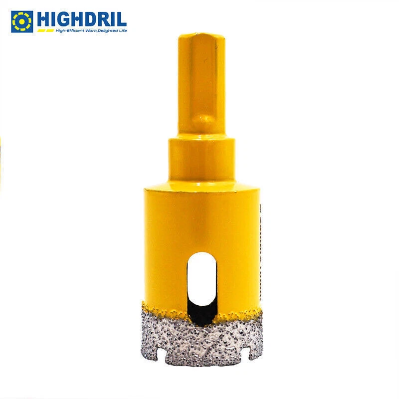 Dry Diamond Core Drill Bit,Diameter 55mm 2-1/8 With
