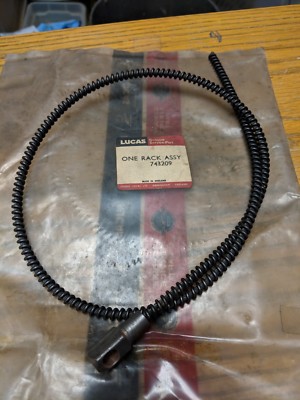 NOS Vintage LUCAS Wiper Rack 743209 - Morris Mini, Austin, Lotus 7 ...