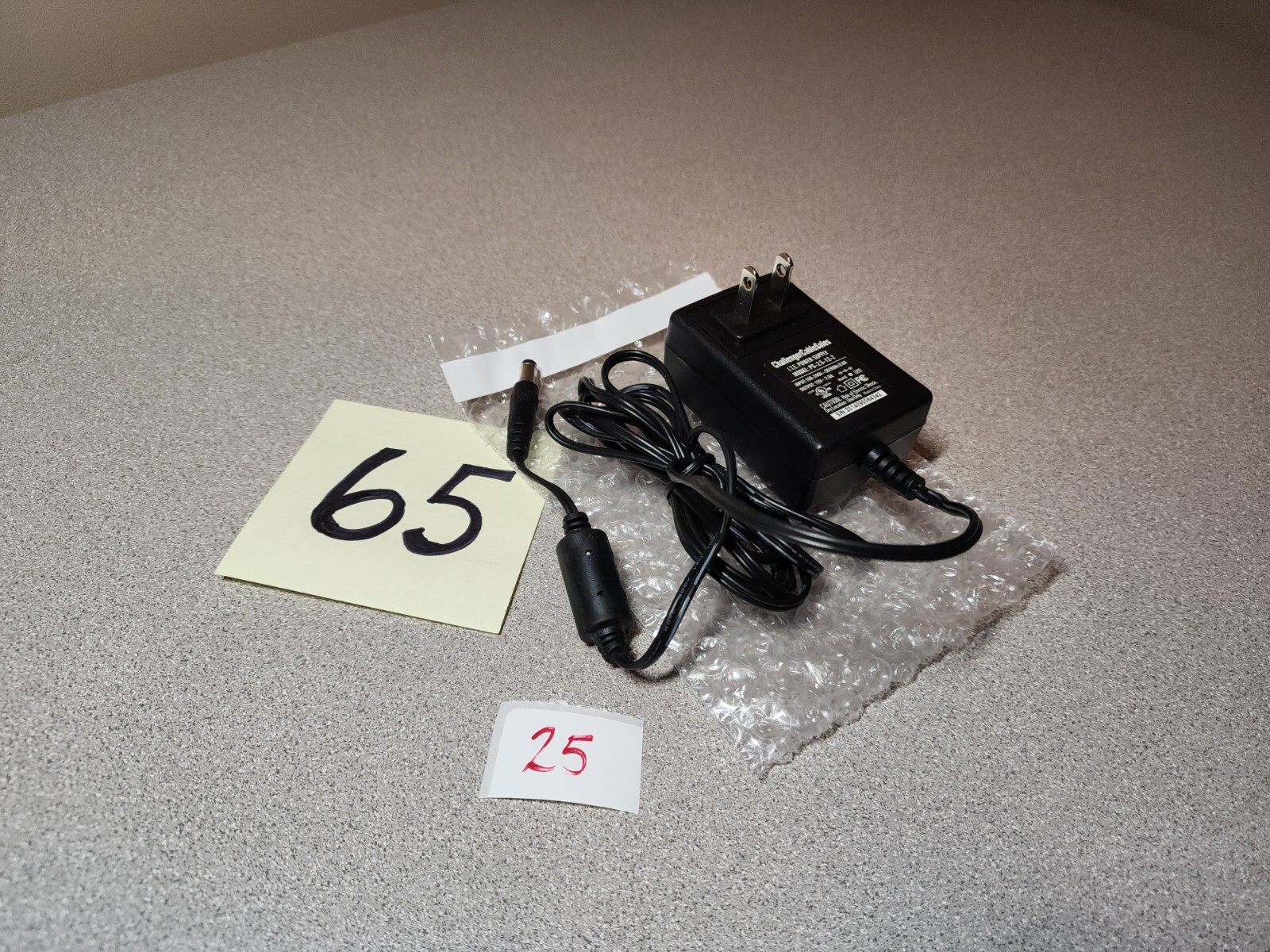 Challenger Cable Sales ITE Power Supply Model PS-2.5-12-2 | eBay