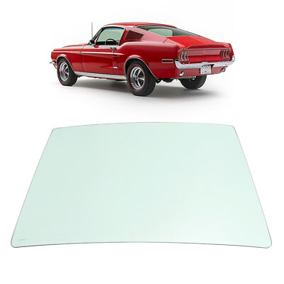 Rear Window Back Glass For 67-68 Ford Mustang Base Fastback 2-Door ...