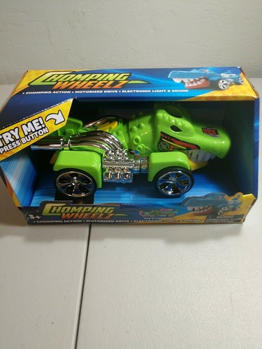 Chomping Wheelz Electronic Light And Sound Chomping Action! | eBay