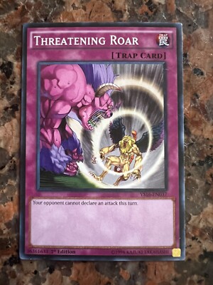 Yu-Gi-Oh! TCG Threatening Roar Yuya YS16-EN037 1st Edition Common | eBay