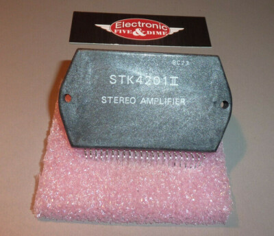 STK4201II "Original" SANYO Stereo Amplifier 22P SIP IC | eBay