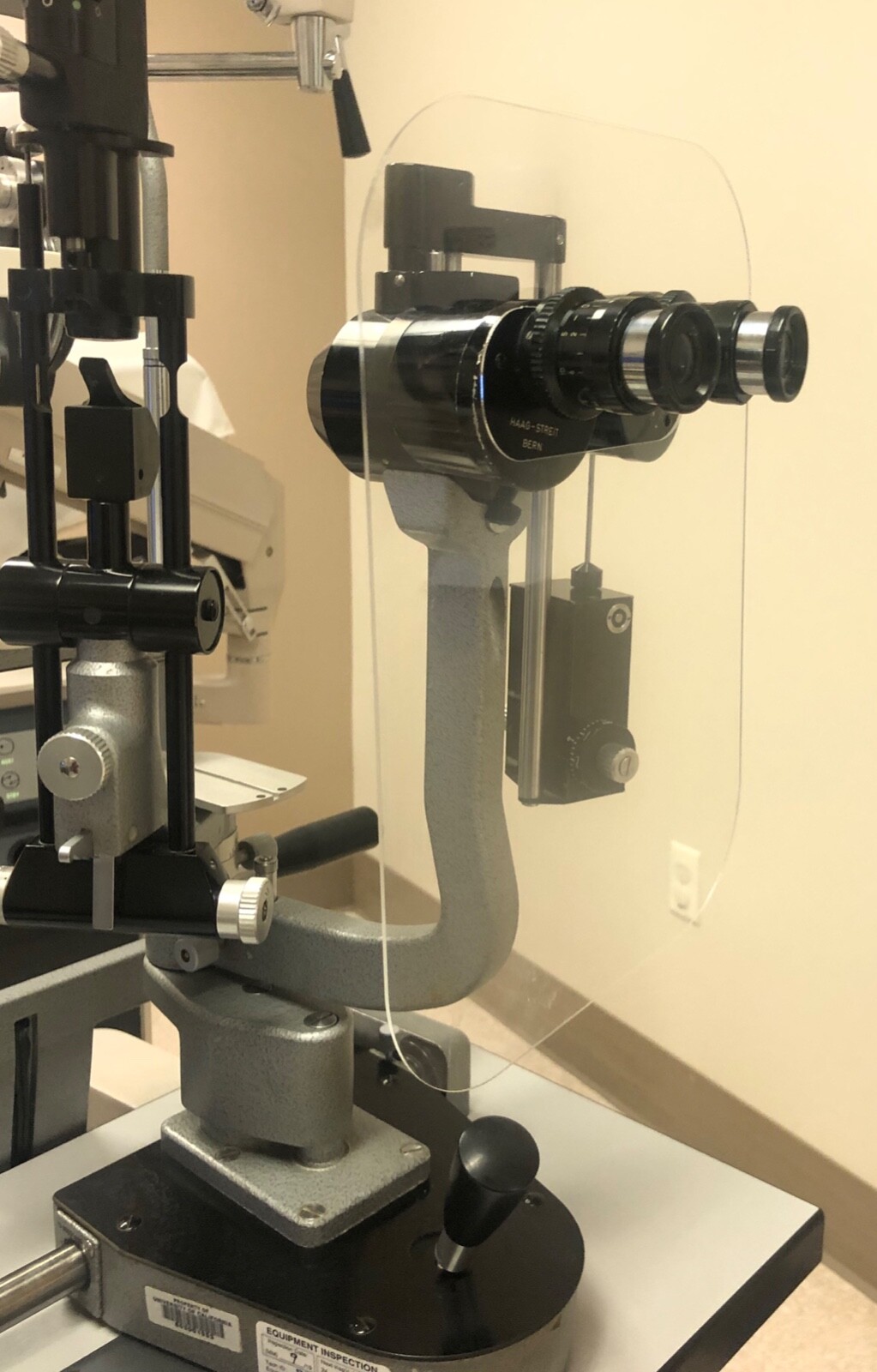 Slit Lamp Shield - germ guard - 7.5x9.5 perfect size. Break-proof! | eBay