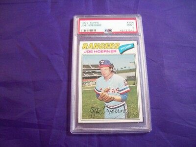1977 TOPPS #256 JOE HOERNER PSA 9 | eBay