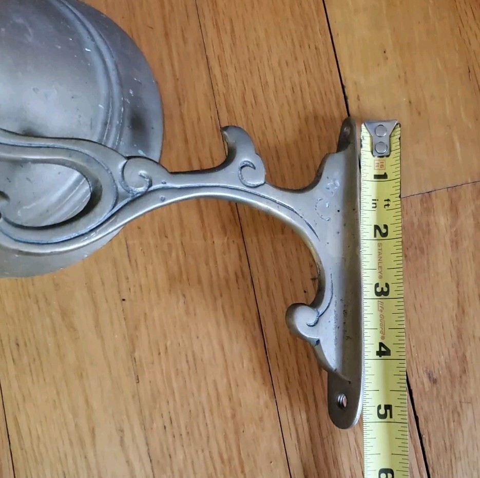 Vintage Solid Brass Hanging Bell with Mallet | eBay