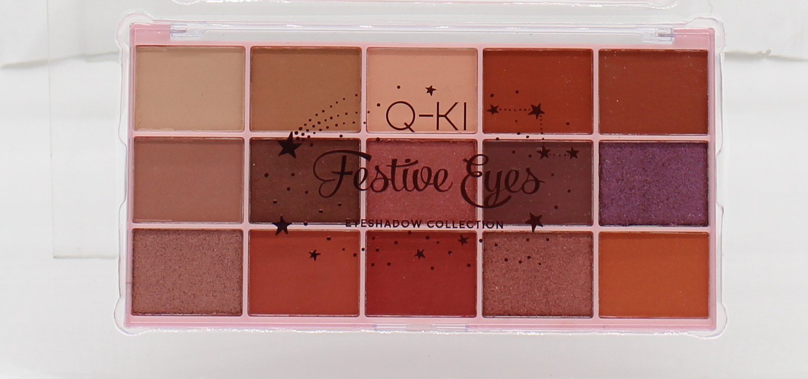 Q-KI Festive Treats Make Up Pallette Gift Set Lips, Face, Eyes ...
