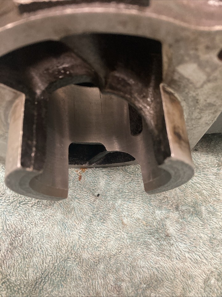 Yamaha RD/DT125LC YPVS Type Mk2 & 3 YPVS 34X Cylinder Barrel Std Bore ...