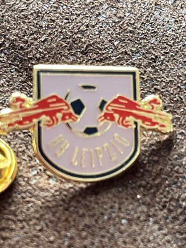 Red Bull Leipzig German 🇩🇪 Football Club Enamel Pin Badge Butterfly ...