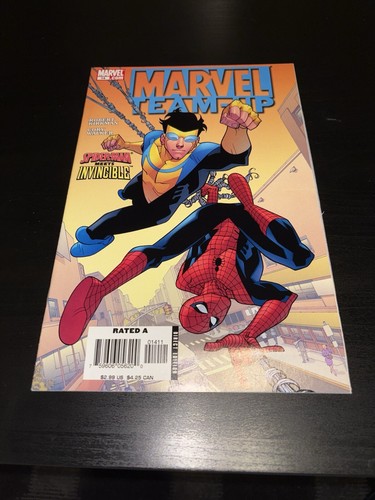 MARVEL TEAM UP #14 Invincible/Spider-Man Crossover 2006 Kirkman | eBay