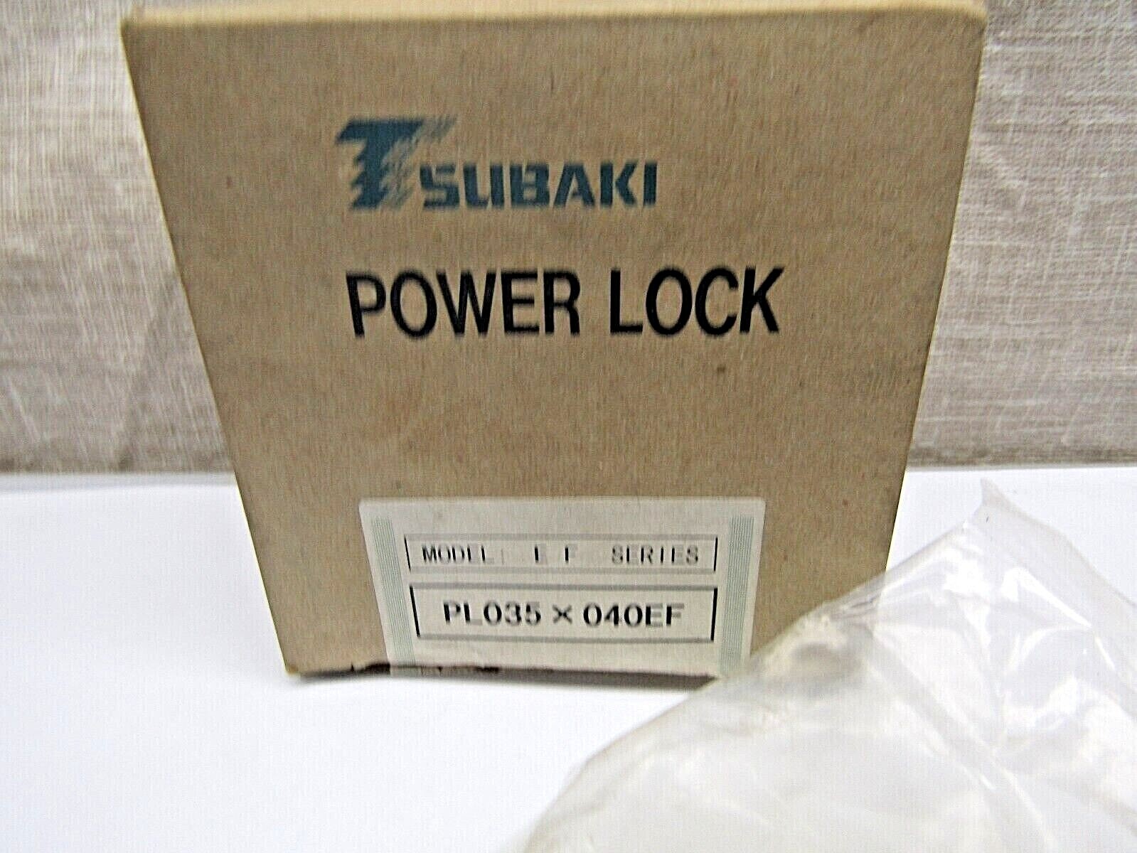Tsubaki Power Lock QD Bushing PL035 X 040EF 35mm Bore | eBay