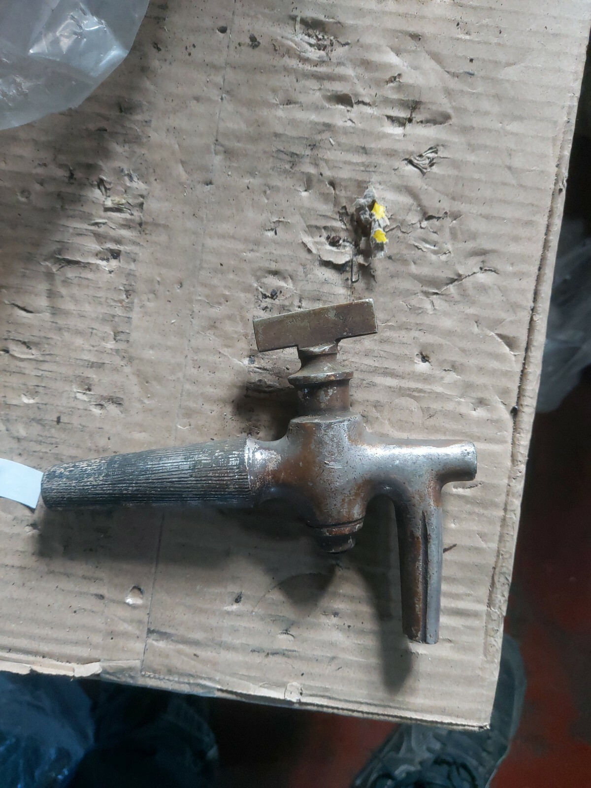 FARROW & JACKSON LONDON & PARIS TAP SILVER PLATED | eBay