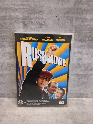 Rushmore (DVD, 1998) Region 4 9398520614038 | eBay Australia