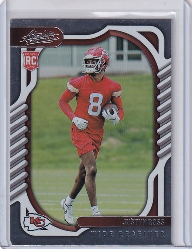 2022 ABSOLUTE RC JUSTYN ROSS ROOKIE KANSAS CITY CHIEFS GE-2650 | eBay