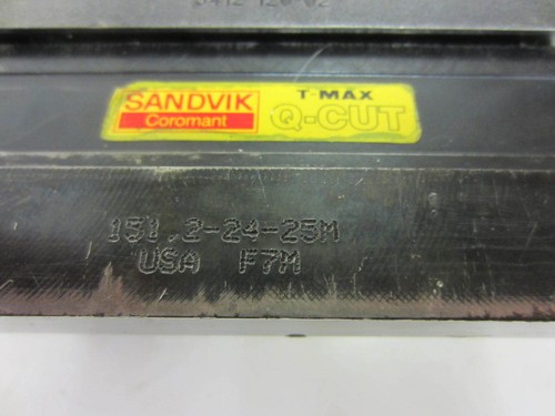 Sandvik Coromant 151.2-24-25M Tool Block for Blades | eBay