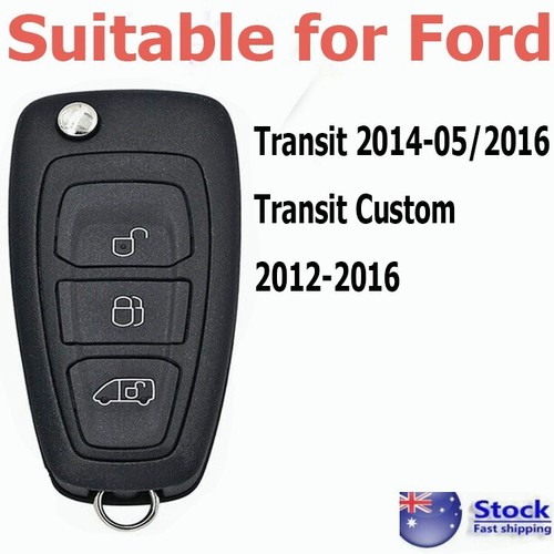 Remote Key suitable for For Ford Transit Custom 2014-2016 BK2T-15K601 ...