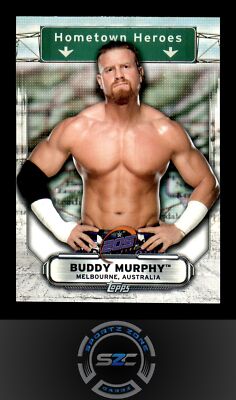 Buddy Murphy - 2019 Topps WWE RAW Hometown Heroes Card#HH-40 | eBay