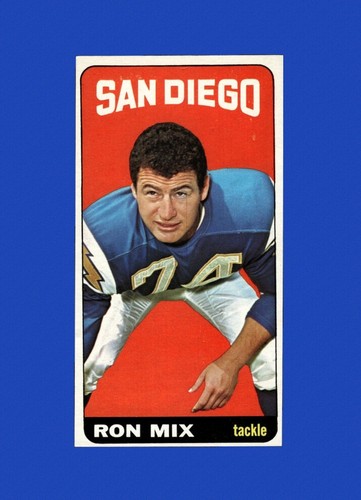 1965 Topps Set-Break #168 Ron Mix EX-EXMINT *GMCARDS* | eBay