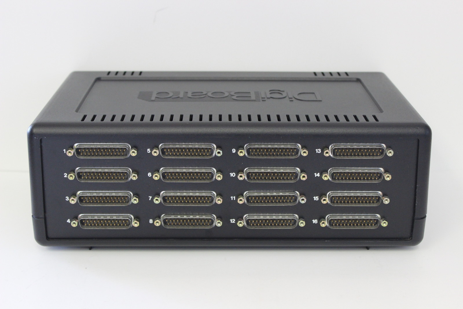 DIGI 50000250 DIGICHANNEL C/CON-16 DB25 WITH 120V AC ADAPTER WITH ...