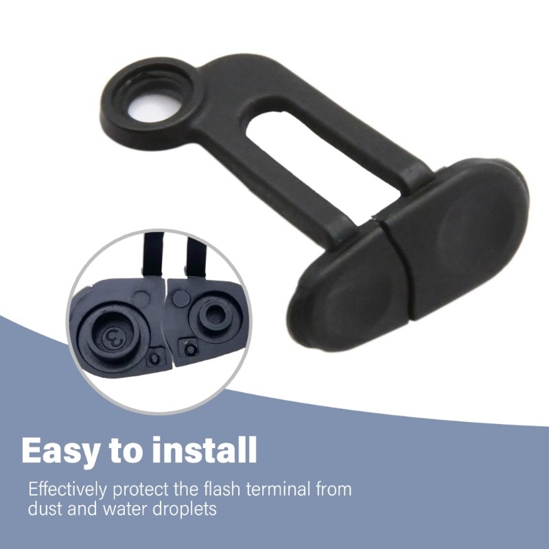 Shutter Cable Top Cover Shutter Cable Rubber Lid Rubber Black Shutter ...