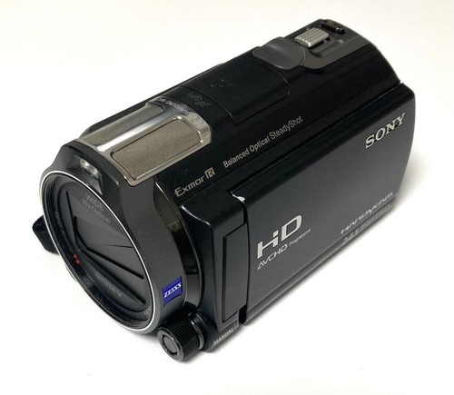 Sony HDR-CX720V Handycam Video Camera 64GB Built-In Memory Used | eBay