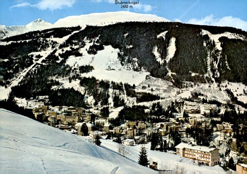 Stubnerkogel, Bad Hofgastein, Wintersportzentrum, 1973 Postcard | eBay