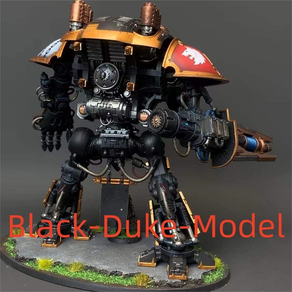 Warhammer 40K Knight Preceptor Imperial Knights Presale Painted Gallery ...