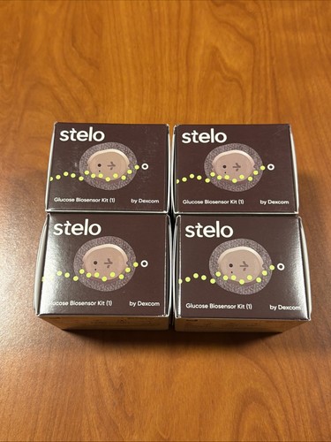 Stelo Glucose Biosensor Kit (4 Pack) – Continuous Monitoring Sensors | eBay